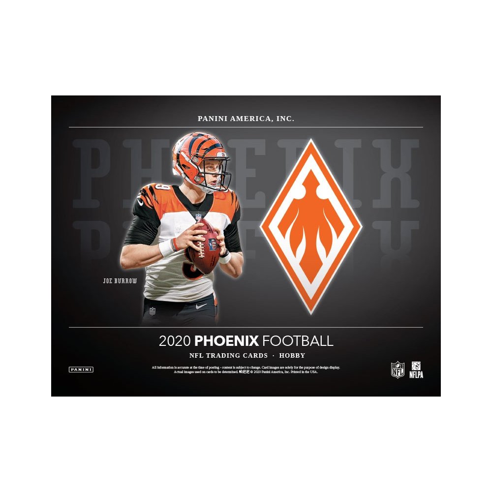2020 Panini Phoenix Football Hobby 16 Box Case | Steel City Collectibles