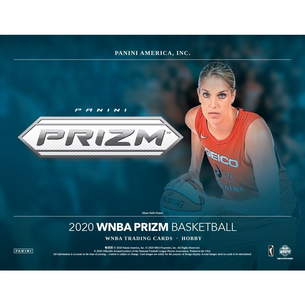 2020 Panini Prizm WNBA Basketball Hobby 12-Box Case | Steel City ...