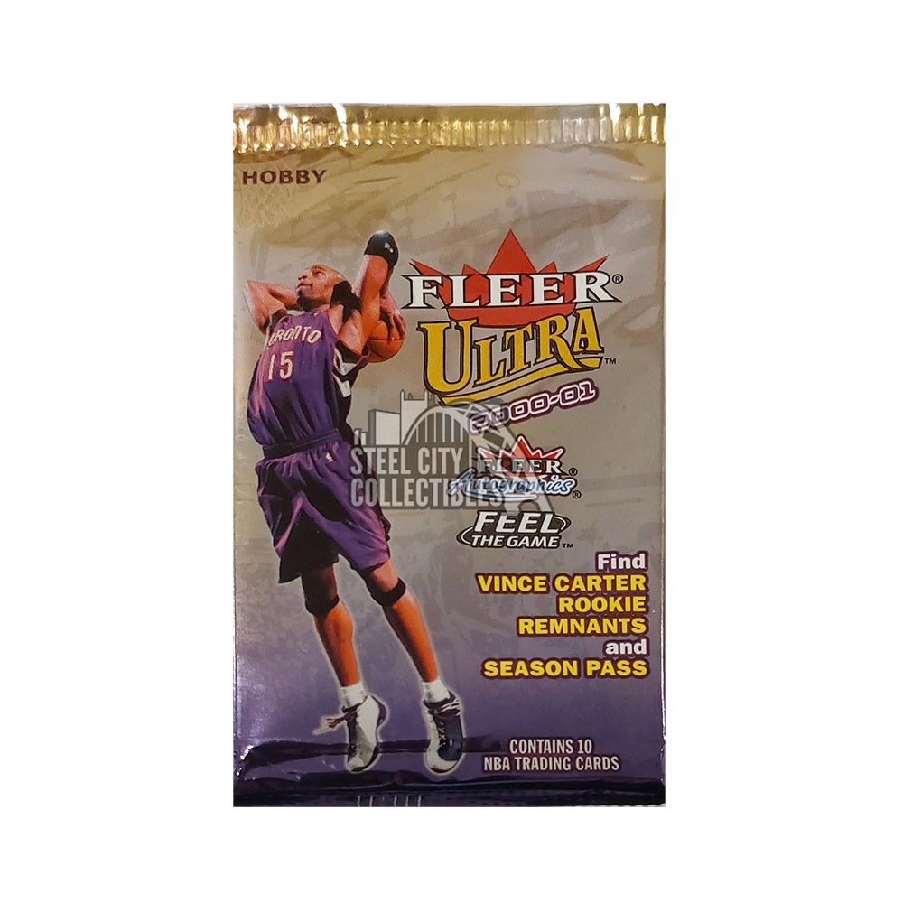 2000-01 Fleer Ultra Basketball Hobby Pack | Steel City Collectibles