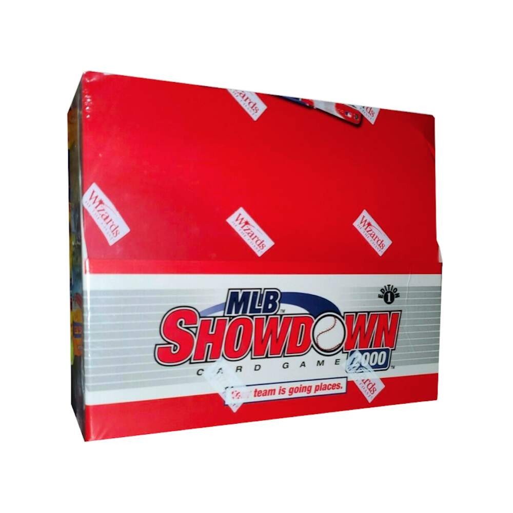 2000 MLB Showdown 1st Edition Booster Box | Steel City Collectibles