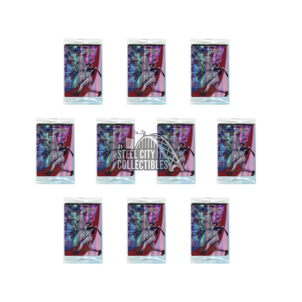 2000 Topps Gold Label Baseball Sealed 3-Card Promo 10-Pack Lot | Steel ...