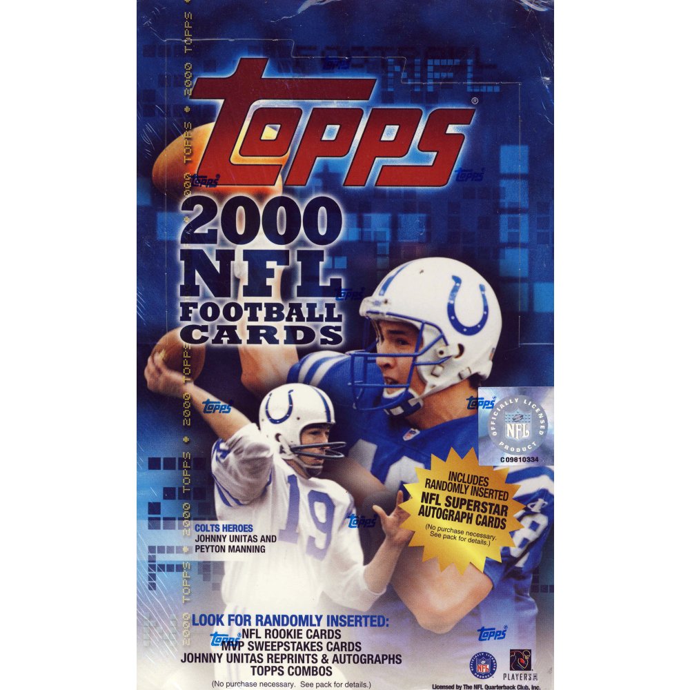 2000 Topps Football 36 Pack Retail Box | Steel City Collectibles