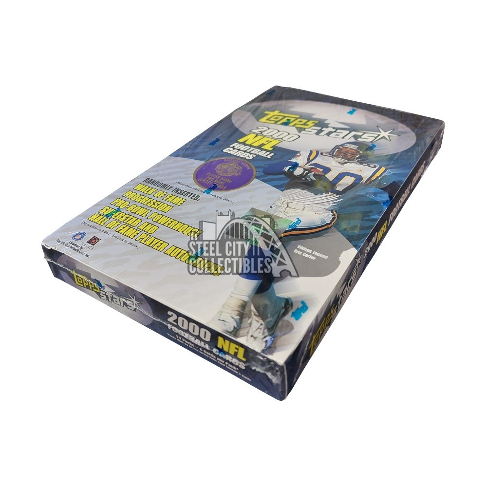2000 Topps Stars Football Box | Steel City Collectibles