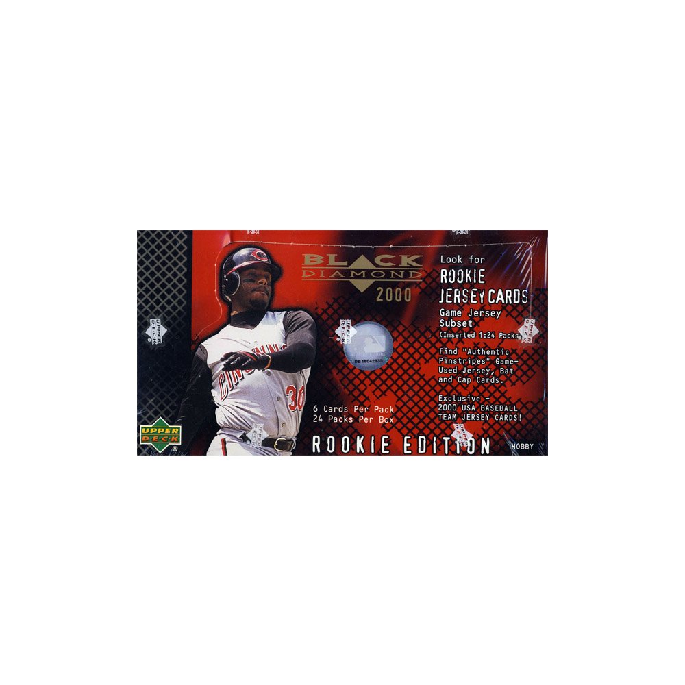 2000 Upper Deck Black Diamond Rookie Edition Baseball Hobby Box | Steel City Collectibles
