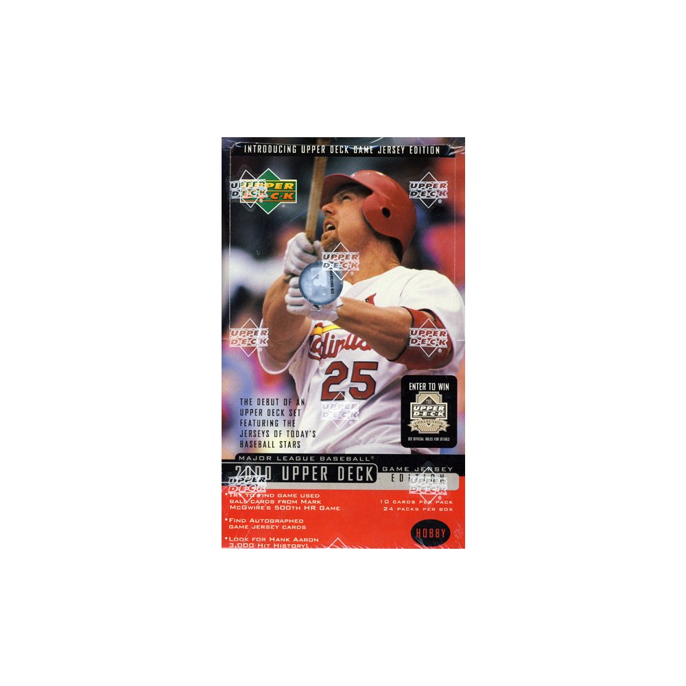 2000 Upper Deck Series 2 Baseball Hobby Box | Steel City Collectibles