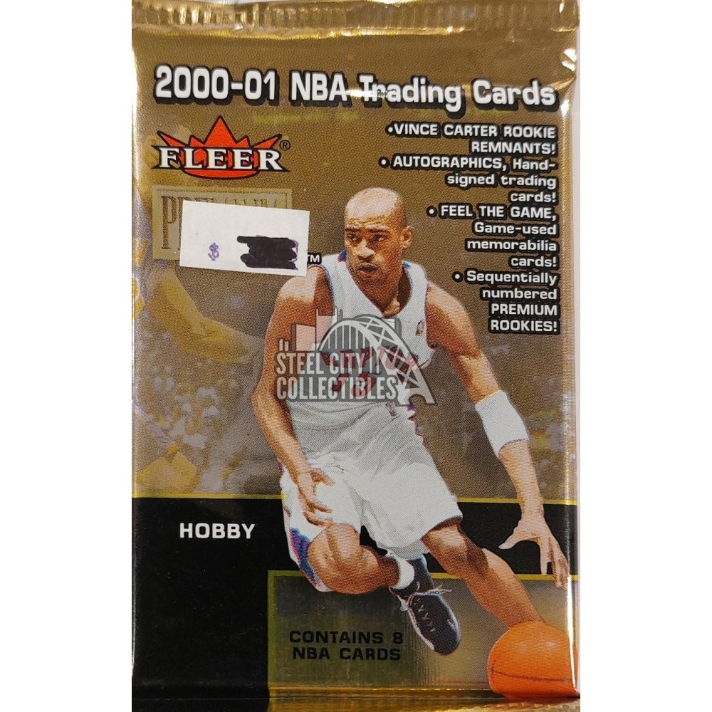 2000-01 Fleer Premium Basketball Hobby Pack | Steel City Collectibles