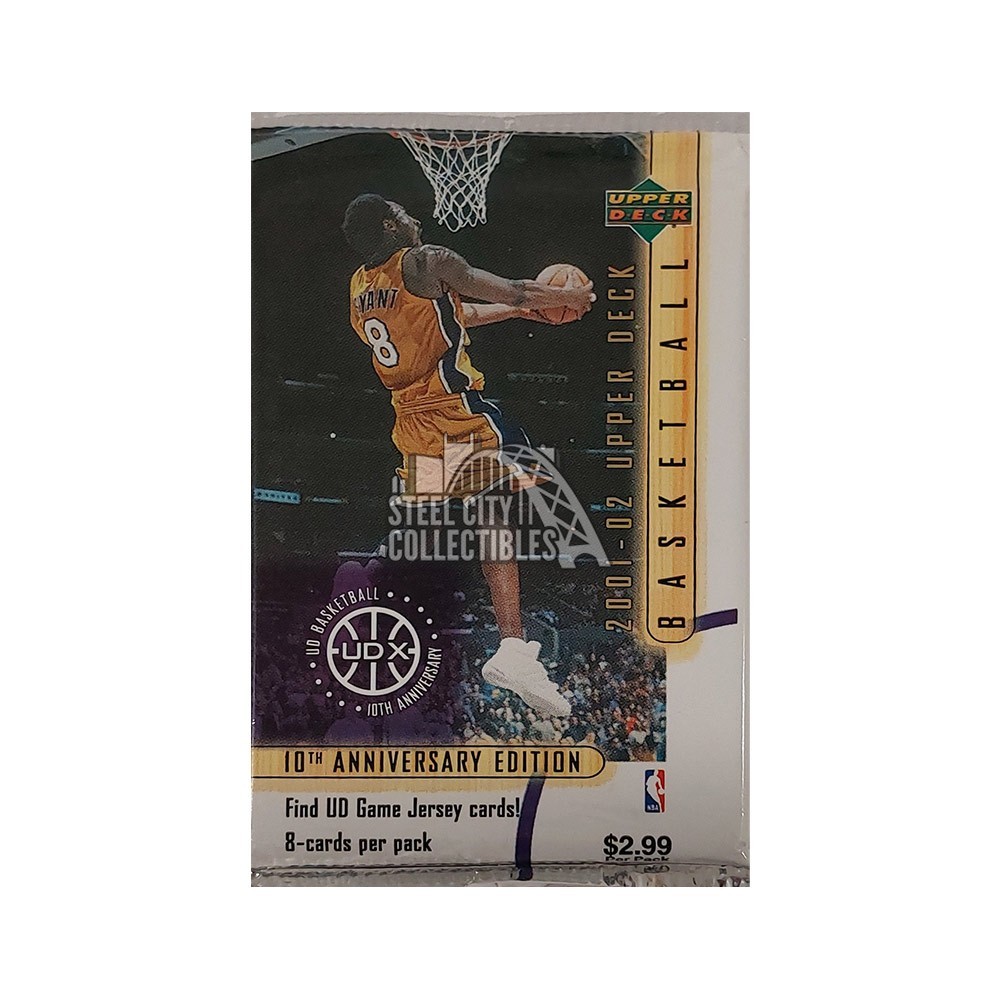 2001-02 Upper Deck Series 1 Basketball Pre-Priced Retail Pack | Steel ...