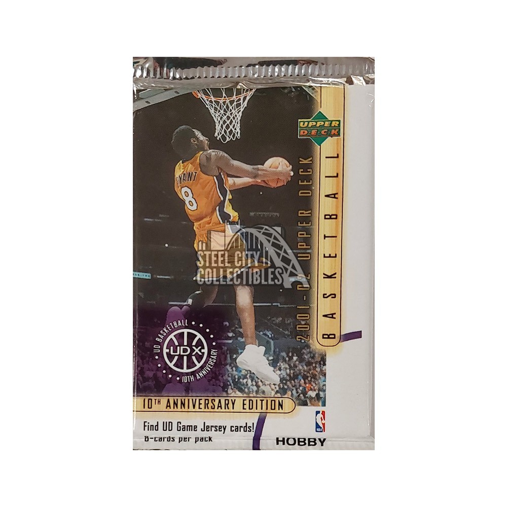 2001-02 Upper Deck Series 1 Basketball Hobby Pack | Steel City Collectibles
