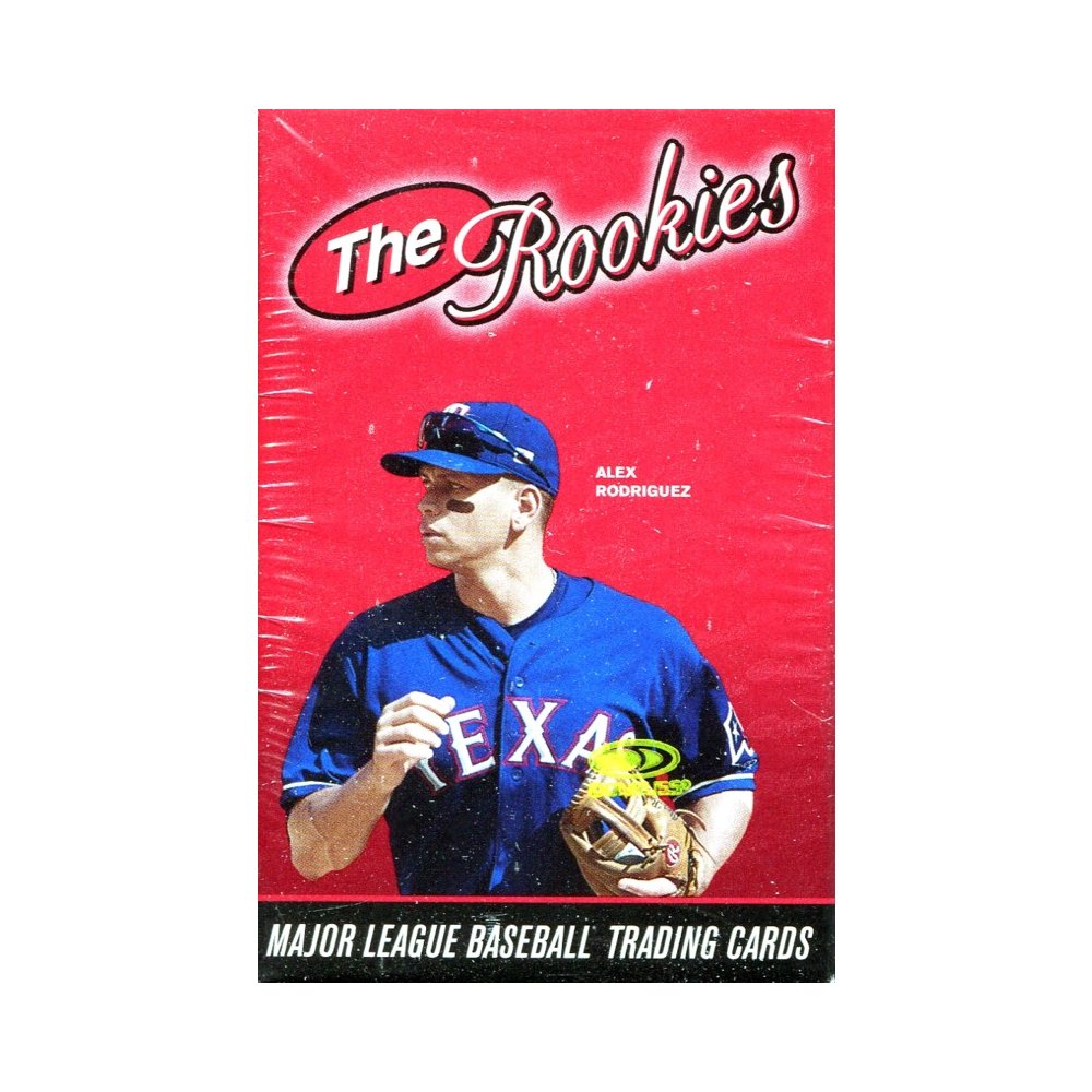 2001 Donruss The Rookies Baseball Factory Set | Steel City Collectibles