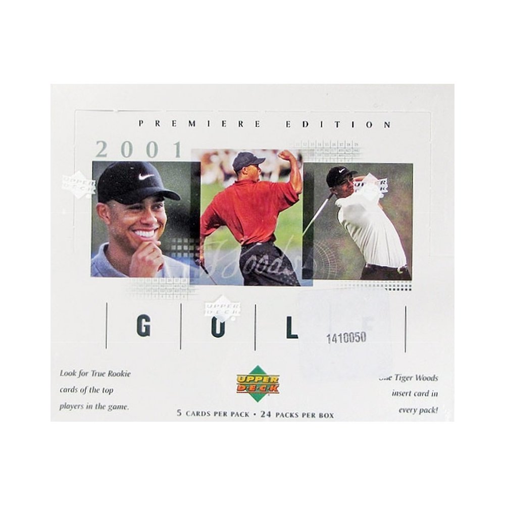 2001 Upper Deck Golf Cards