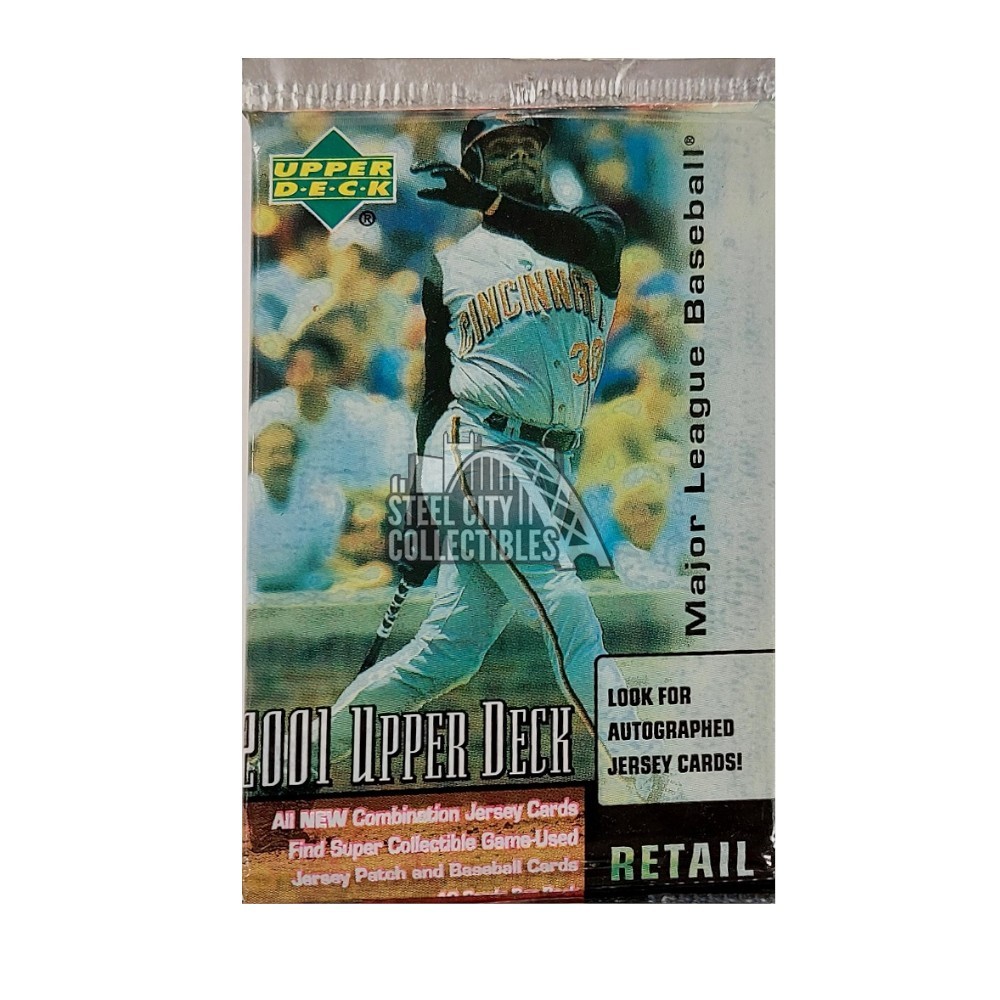2001 Upper Deck Series 1 Baseball Retail Pack | Steel City Collectibles