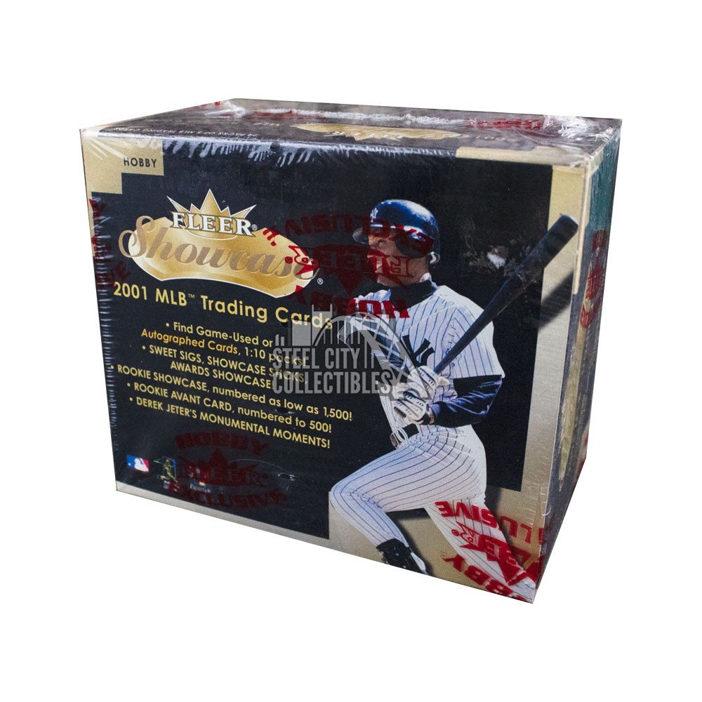 2001 Fleer Showcase Baseball Hobby Box | Steel City Collectibles