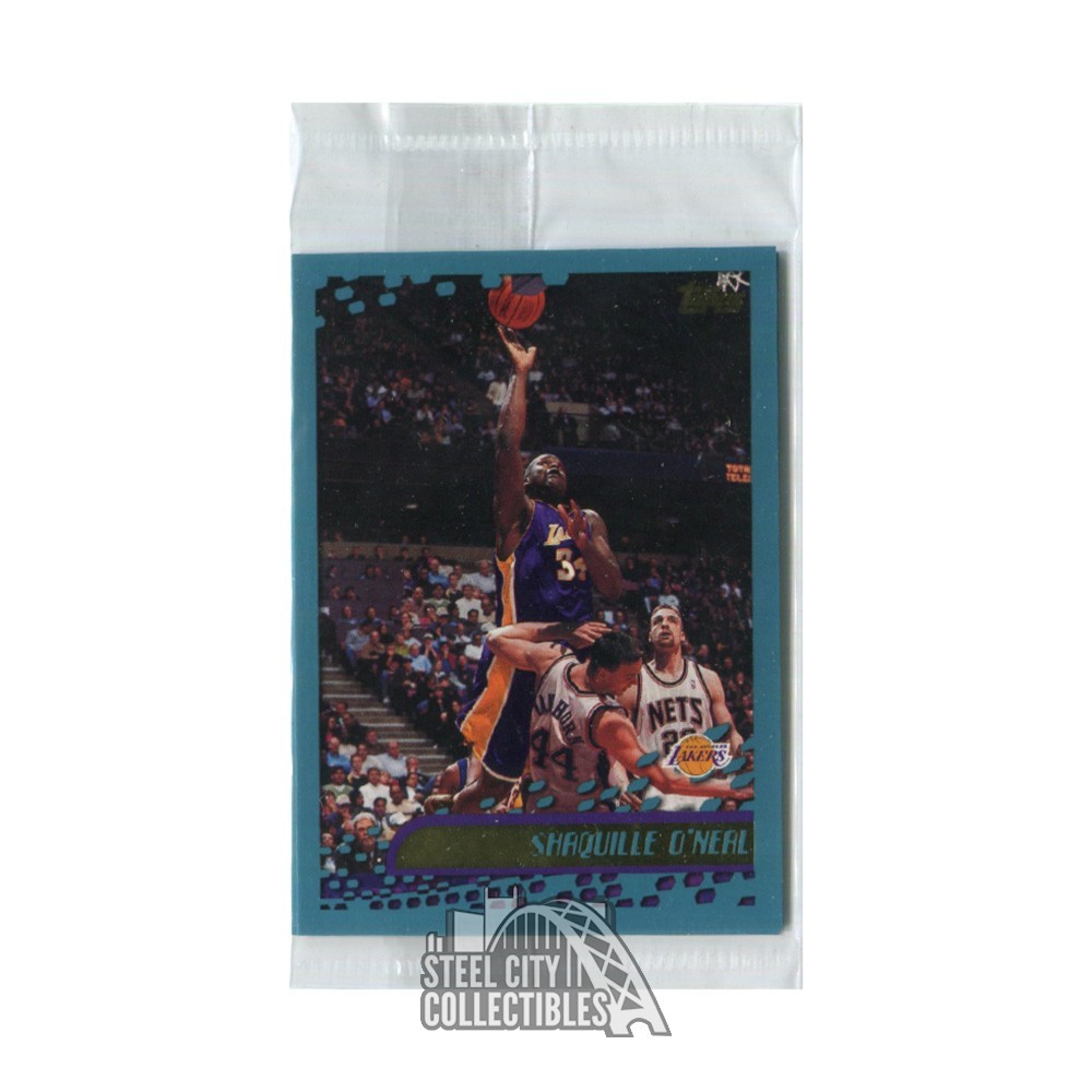 2001-02 Topps Basketball Sealed 2-Card Promo Pack | Steel City Collectibles