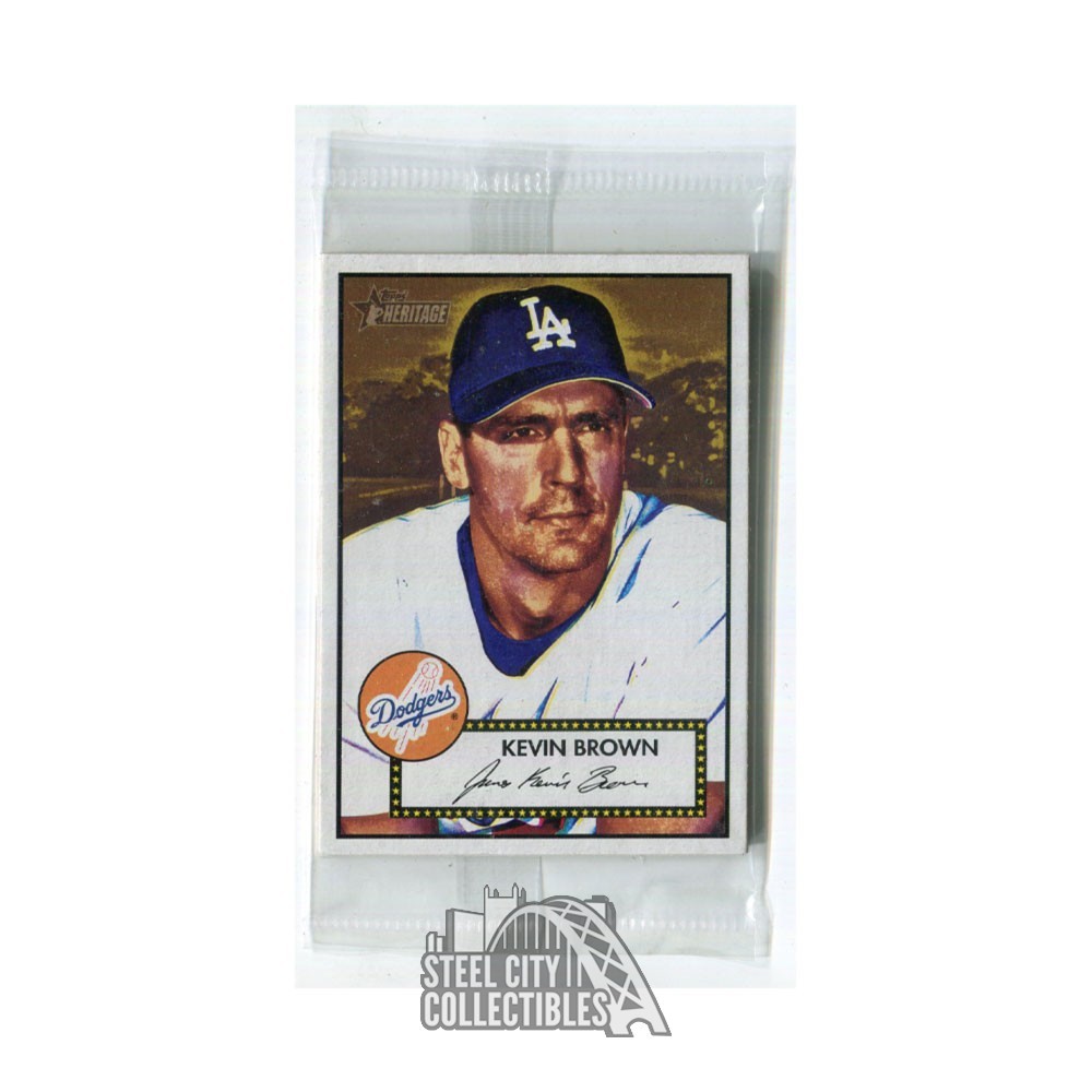 2001 Topps Heritage Baseball Sealed 3-Card Promo Pack | Steel City ...