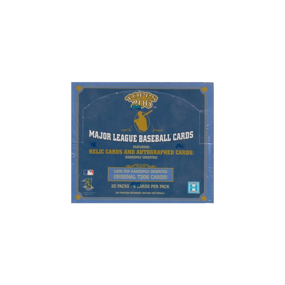 2002 Topps T206 Series 1 Baseball Hobby Box | Steel City Collectibles