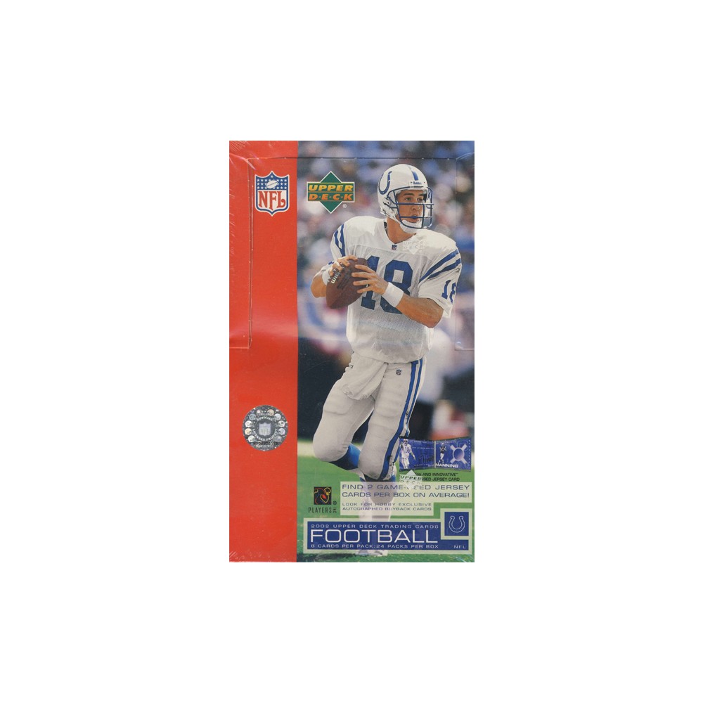 2002 Upper Deck Football Hobby Box | Steel City Collectibles