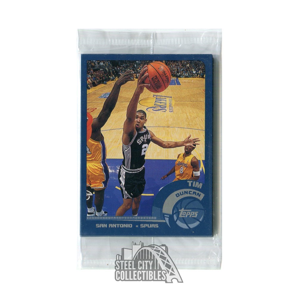 2002-03 Topps Basketball Sealed 6-Card Promo Pack | Steel City Collectibles