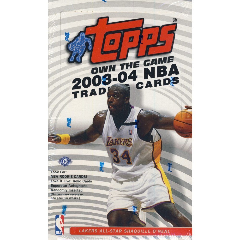 2003-04 Topps Basketball Hobby Box | Steel City Collectibles