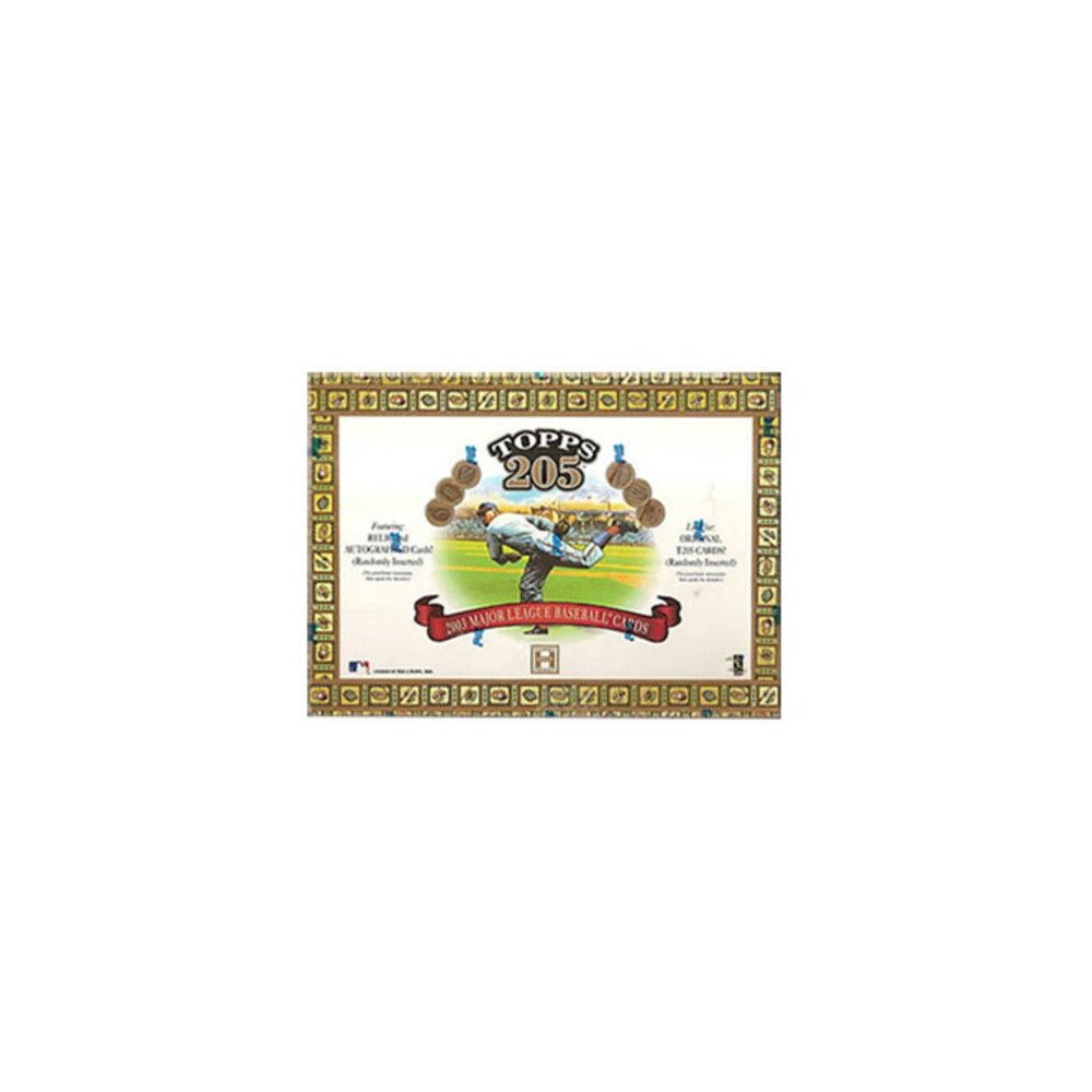 2003 Topps T205 Series 1 Baseball Hobby Box | Steel City Collectibles