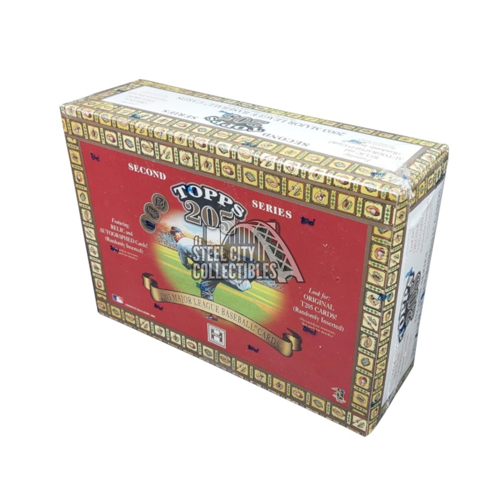 2003 Topps 205 Series 2 Baseball Hobby Box | Steel City Collectibles