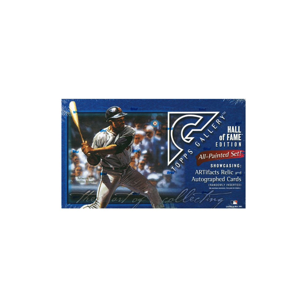 2003 Topps Gallery Hall of Fame Edition Baseball Hobby Box | Steel City ...