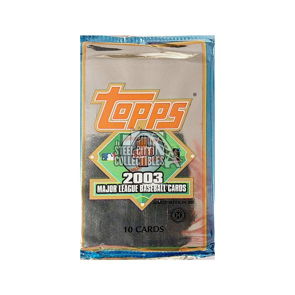 2003 Topps Series 1 Baseball Hobby Pack | Steel City Collectibles