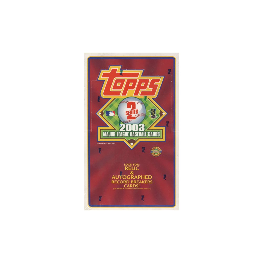 2003 Topps Series 2 HTA Jumbo Baseball Box | Steel City Collectibles