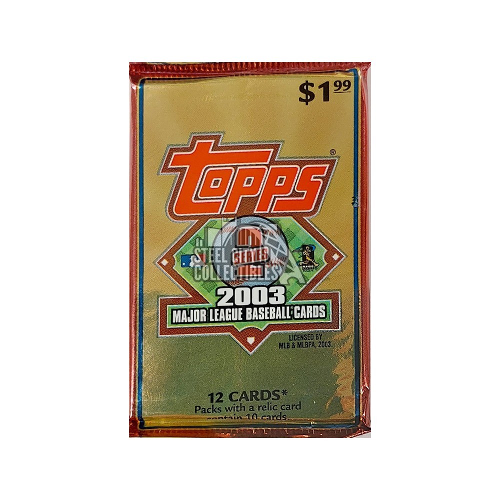 2003 Topps Series 2 Baseball Pre-Priced Retail Pack | Steel City ...