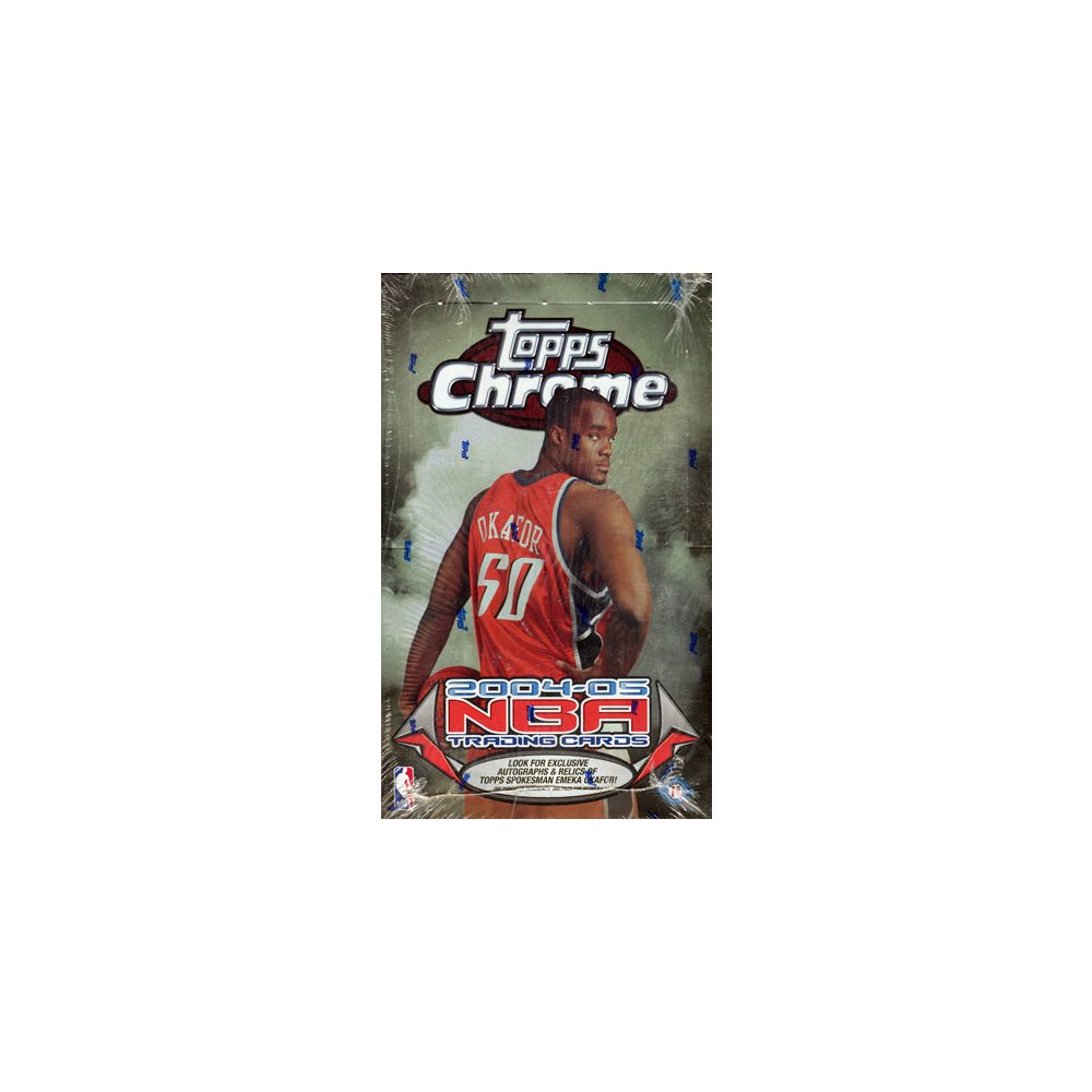 2004-05 Topps Chrome Basketball Hobby Box | Steel City Collectibles