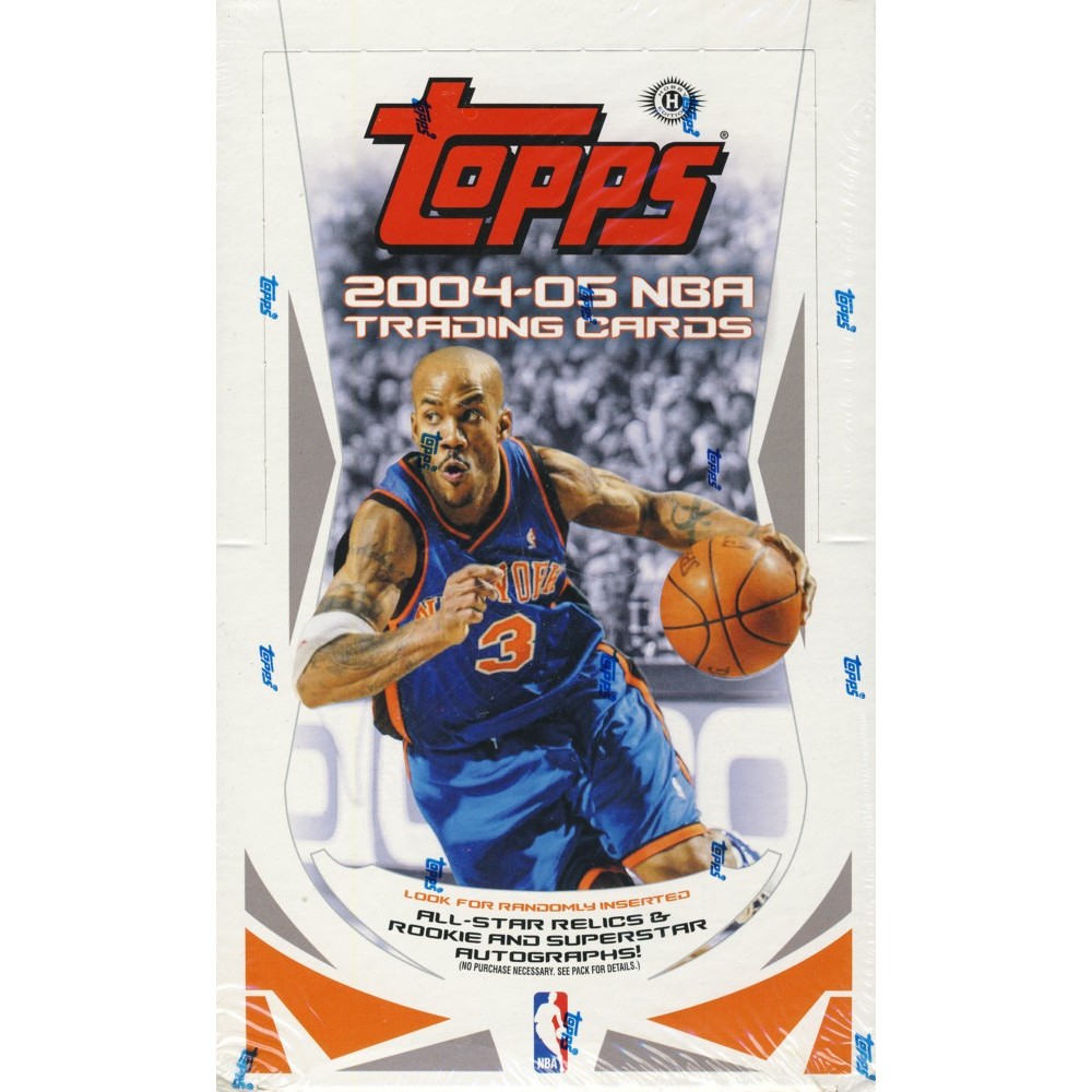2004-05 Topps Basketball Hobby Box | Steel City Collectibles