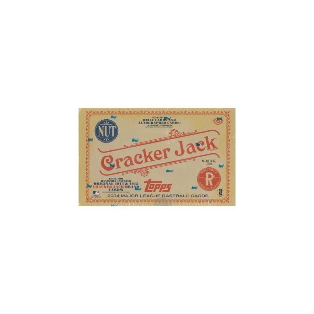 2004 Topps Cracker Jack Baseball Hobby Box | Steel City Collectibles