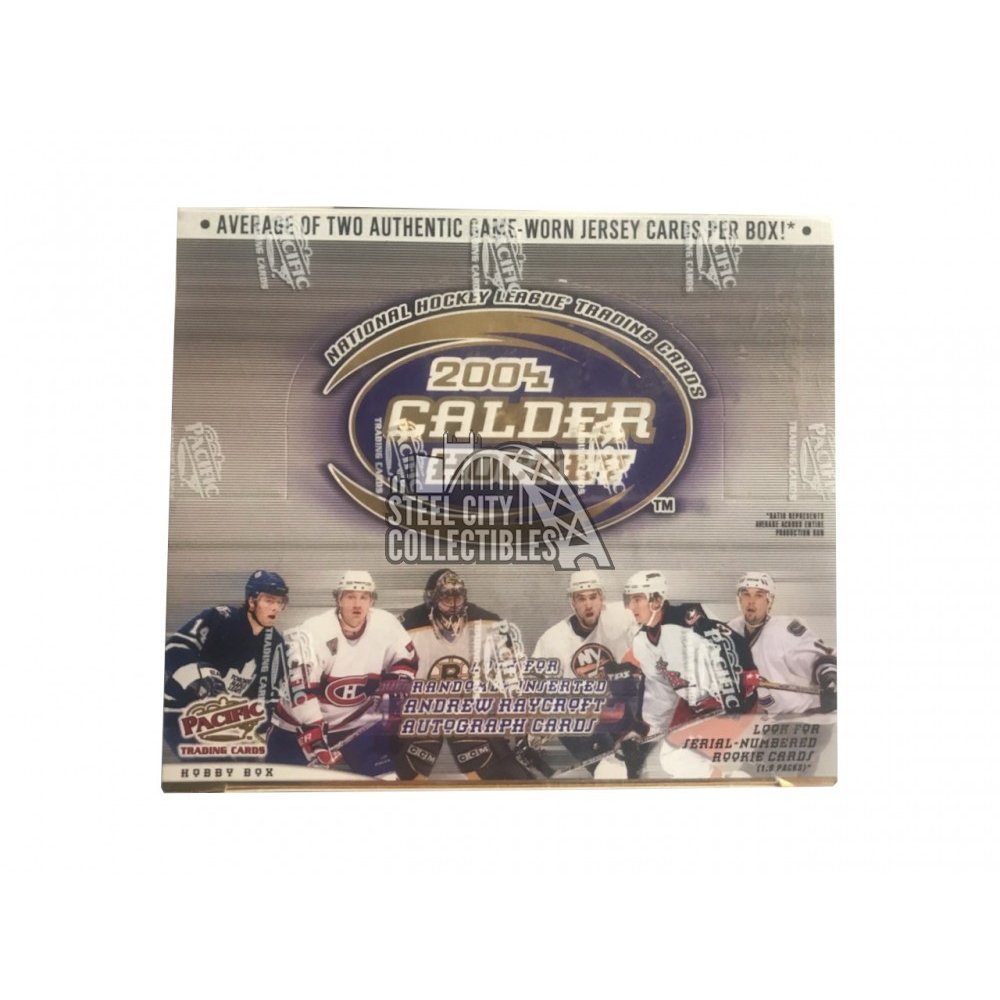 2003-04 Pacific Calder Hockey Hobby Box | Steel City Collectibles