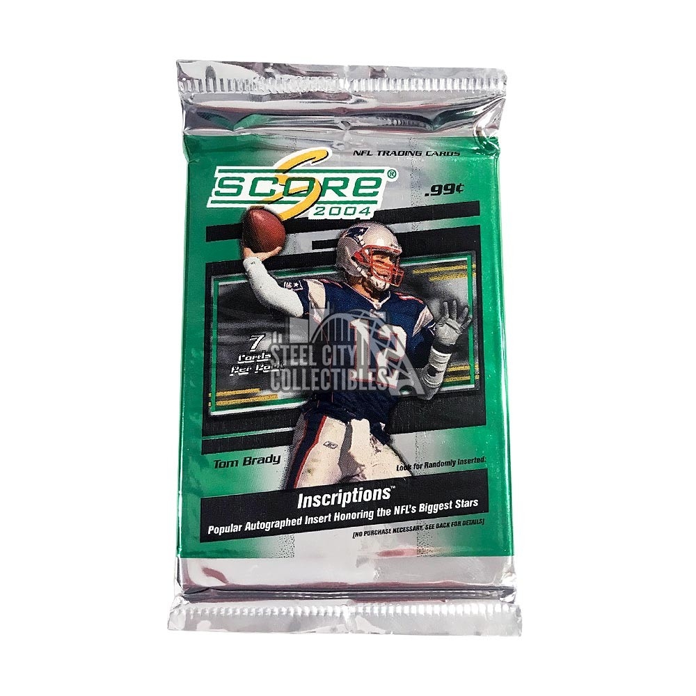 2004 Score Football Blaster Pack | Steel City Collectibles