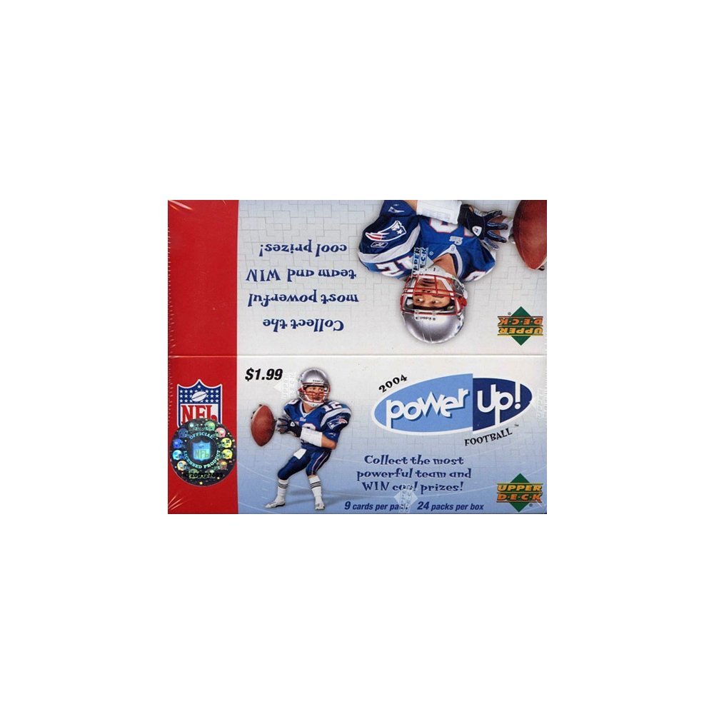 2004 Upper Deck Power Up Football Box | Steel City Collectibles