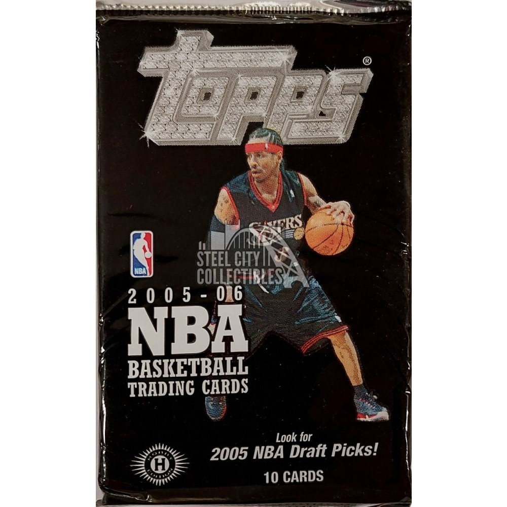 2005-06 Topps Basketball Hobby Pack | Steel City Collectibles