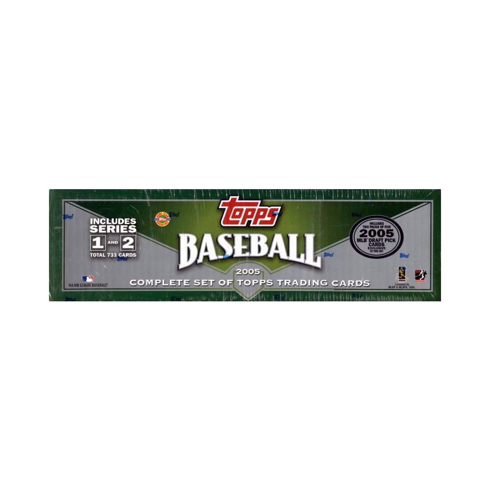 2005 Topps Baseball HTA Holiday Factory Set | Steel City Collectibles