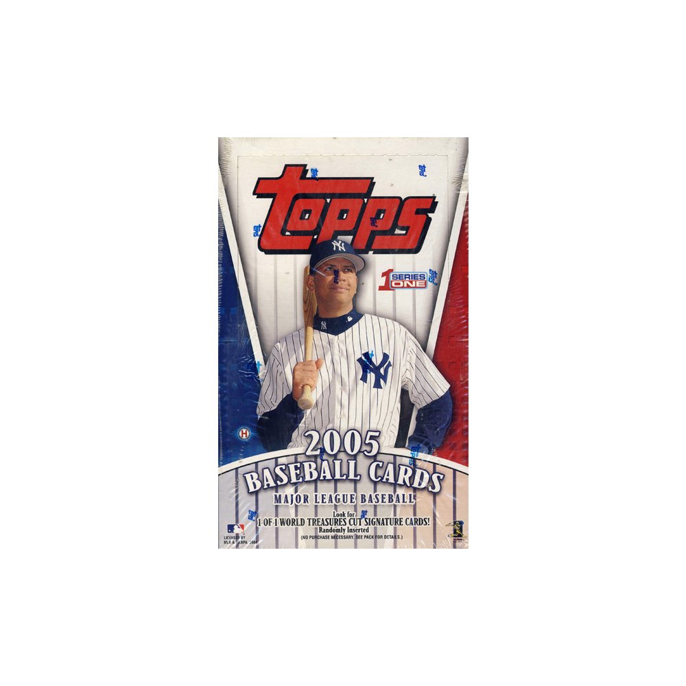 2005 Topps Series 1 Baseball Hobby Box | Steel City Collectibles