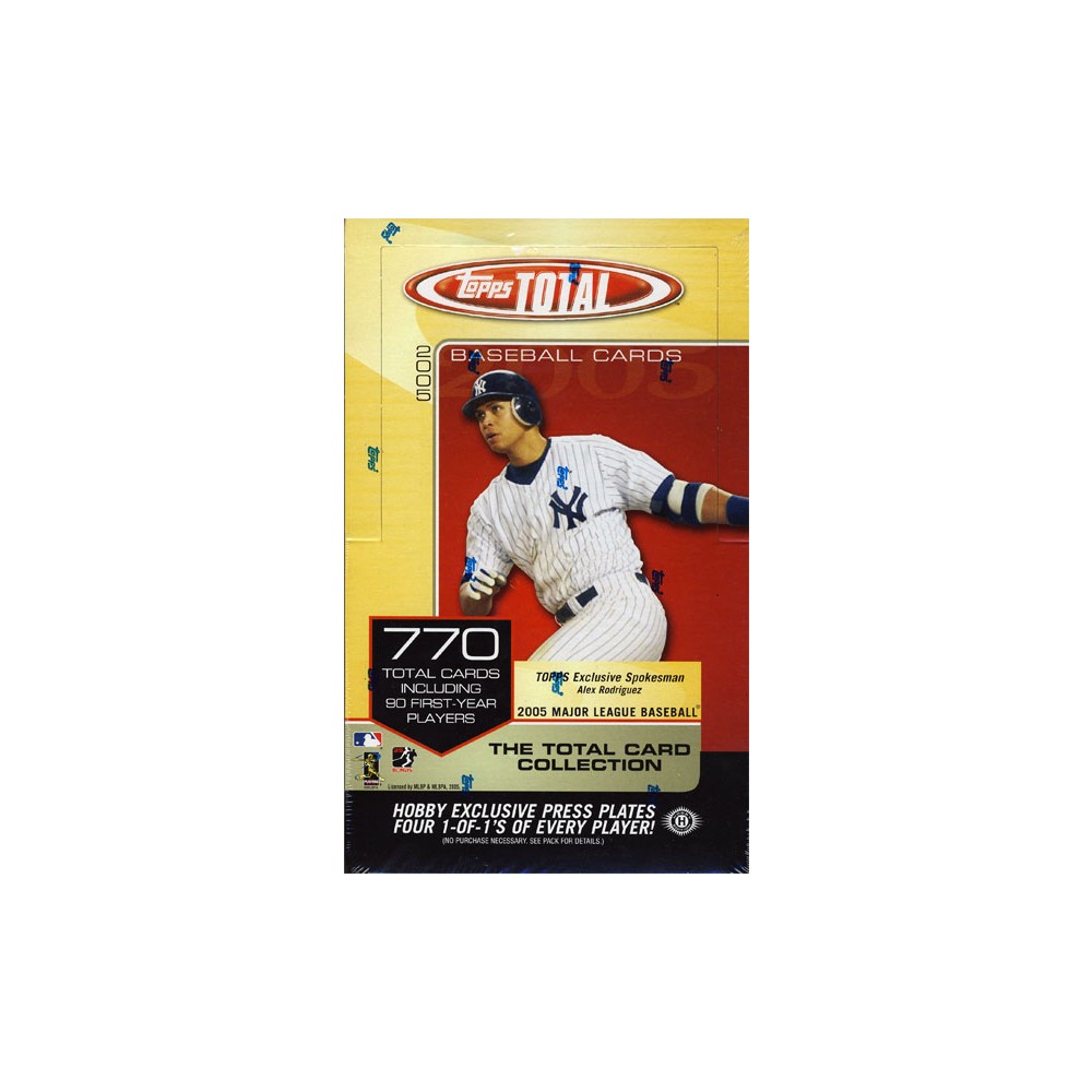 2005 Topps Total Baseball Hobby Box | Steel City Collectibles