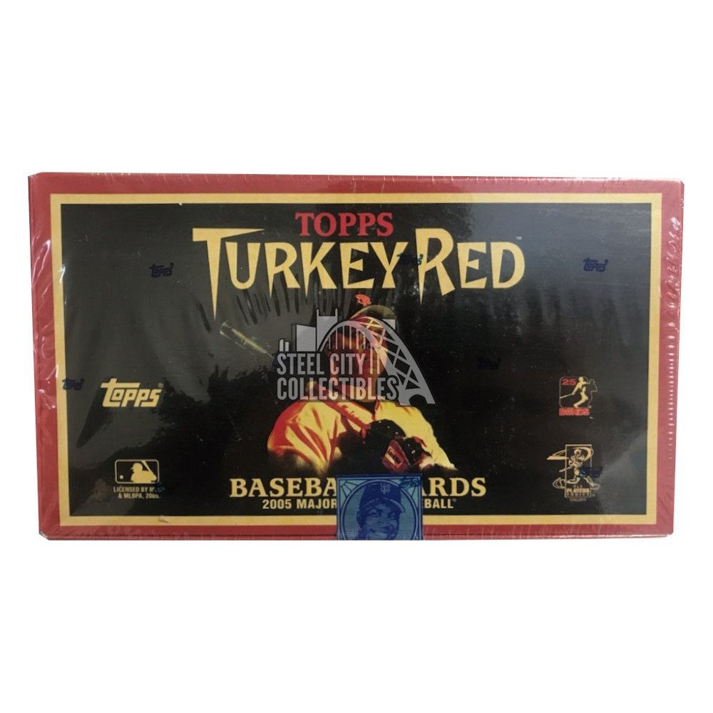 2005 Topps Turkey Red Baseball 24 Pack Retail Box | Steel City Collectibles