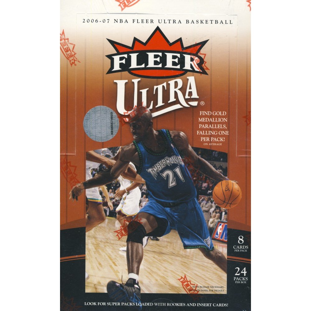 2006-07 Fleer Ultra Basketball Hobby Box | Steel City Collectibles
