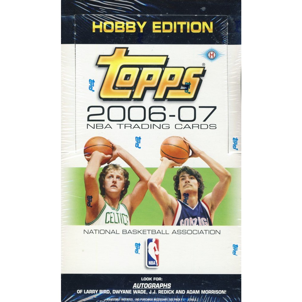 2006-07 Topps Basketball Hobby Box | Steel City Collectibles