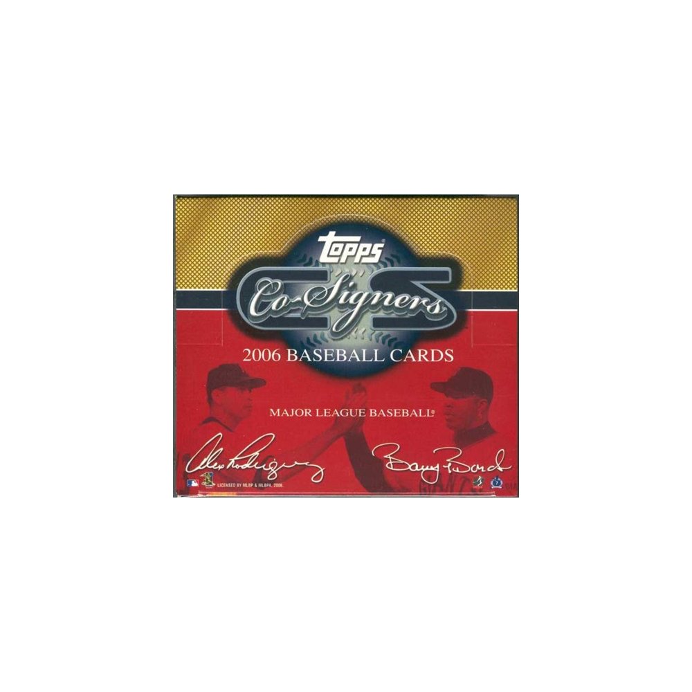 2006 Topps Co-Signers Baseball Hobby Box | Steel City Collectibles