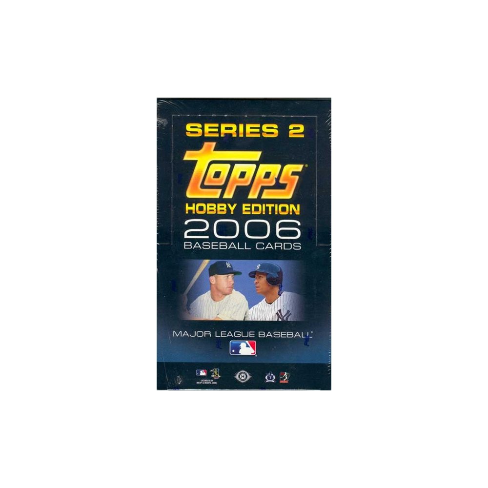 2006 Topps Series 2 Baseball Hobby Box | Steel City Collectibles
