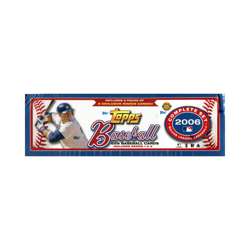 2006 Topps Baseball HTA Holiday Factory Set | Steel City Collectibles