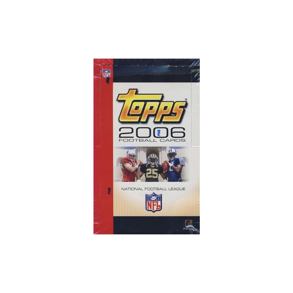 2006 Topps Football 36-Pack Retail Box | Steel City Collectibles