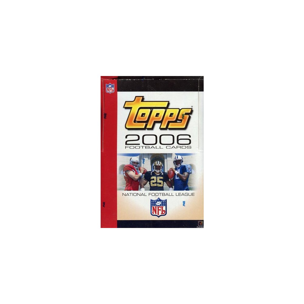 2006 Topps Football 24-Pack Rack Pack Box | Steel City Collectibles