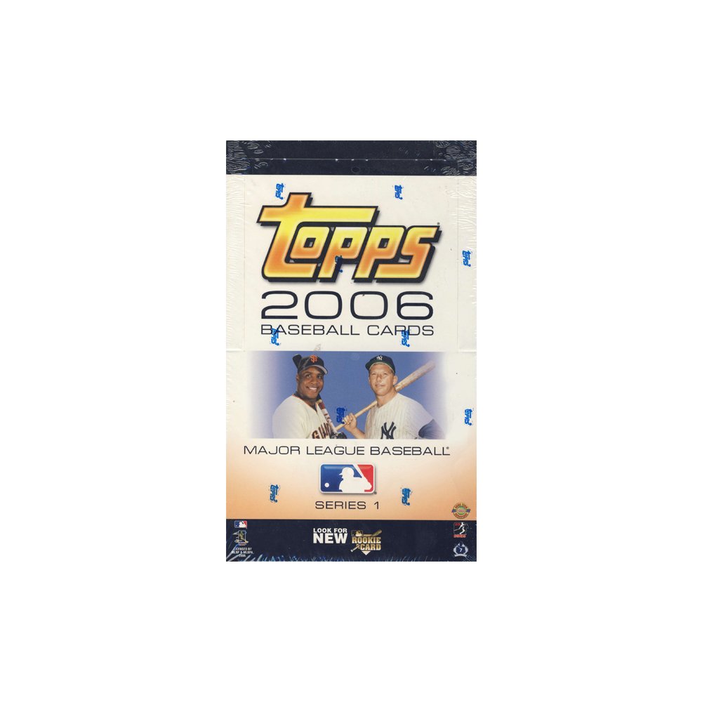 2006 Topps Series 1 HTA Jumbo Baseball Box | Steel City Collectibles