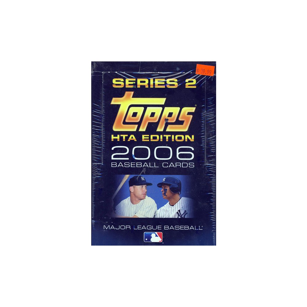 2006 Topps Series 2 Baseball HTA Jumbo Box | Steel City Collectibles