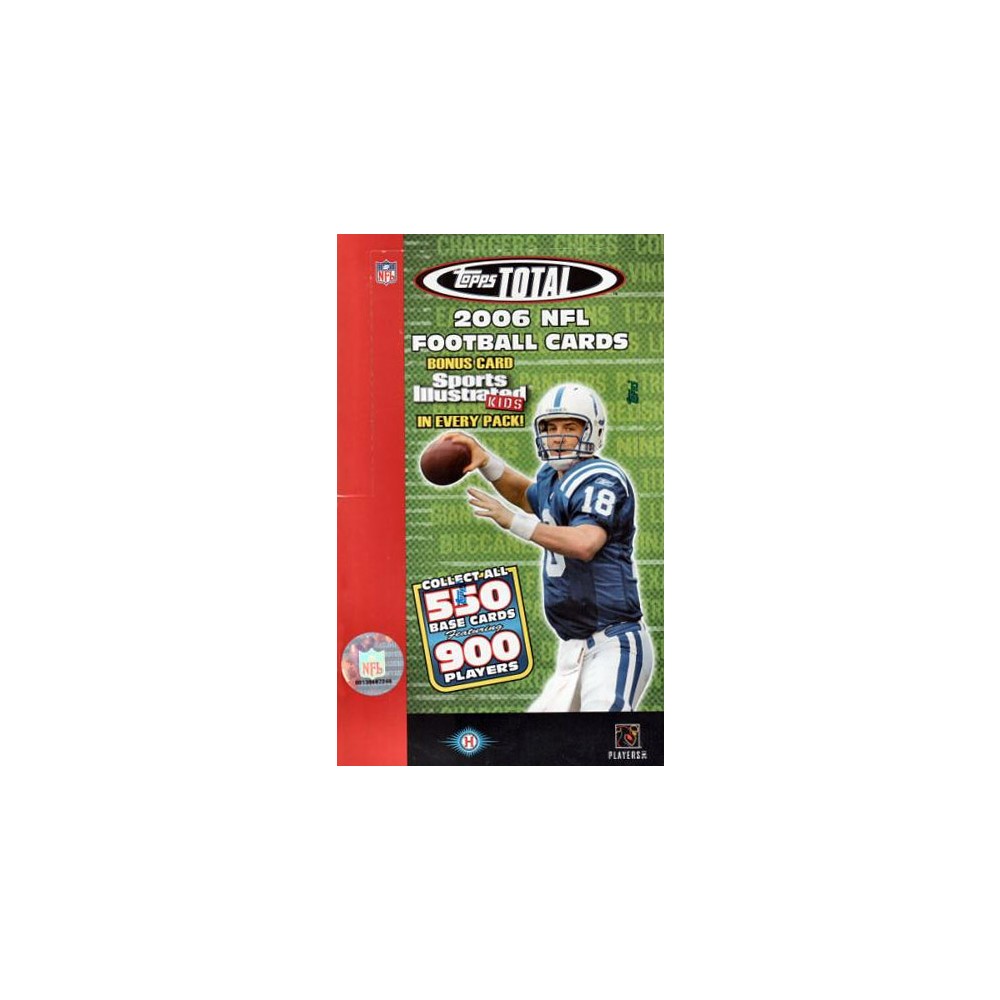 2006 Topps Total Football Hobby Box | Steel City Collectibles
