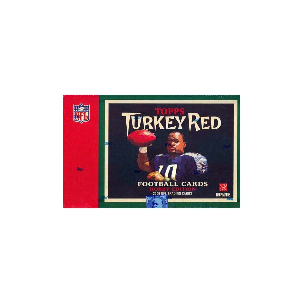 2006 Topps Turkey Red Football Hobby Box | Steel City Collectibles